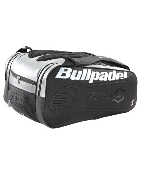 Bolsa Bullpadel Bpp 23012 Hack Plata Muévete Sin Complicaciones