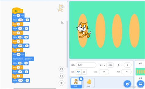 少儿编程scratch 基础篇（教学） scratch少儿编程 codercjw的博客 csdn博客