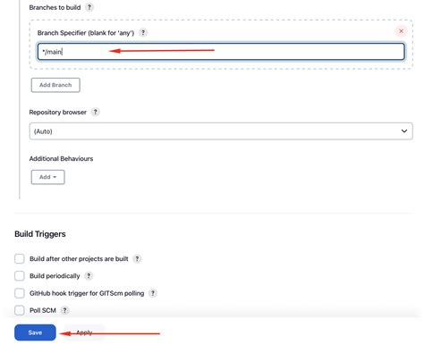 integrating a github repository with a jenkins job