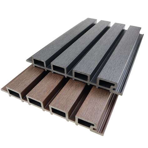 Co Extrusion Fluted Wall Cladding Vizorx Decking