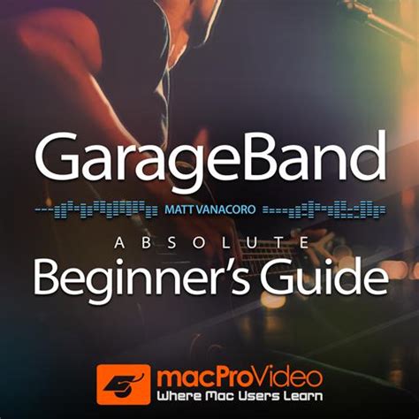 Beginner Guide For GarageBand By MacProVideo App On Amazon Appstore