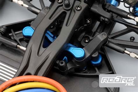 Red Rc Yokomo B Max4 Factory Kit