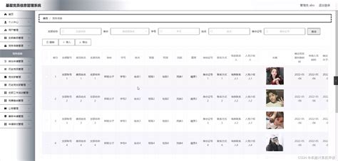 【开题报告】springboot基层党员信息管理系统ha5ip计算机毕设 csdn博客
