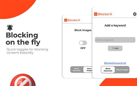 BlockerX Porn Blocker Block Sites Chrome Extension