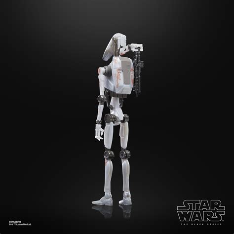 Slideshow Star Wars The Black Series Gaming Greats Battle Droid