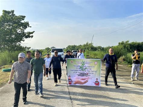 Simultaneous Tree Planting Activity Official Website Of Municipality Of Bacolor