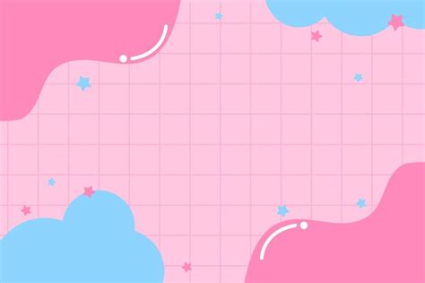 premium vector cute background pattern grid vector