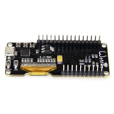 Wemos Esp32 Oled Module For Arduino Esp32 Oled Wifi Bluetooth Dual E