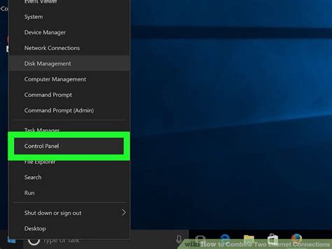 3 Simple Ways To Combine Two Internet Connections Wikihow