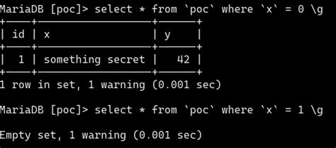 Knex Where Is Not Escaping Field Objects With Mysql Engine Potential Sql Injection · Issue