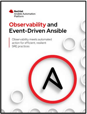 Observability And Event Driven Ansible