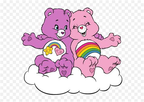 Clipart Royalty Free Library Care Bear On Cloud Pngcare Bear Png
