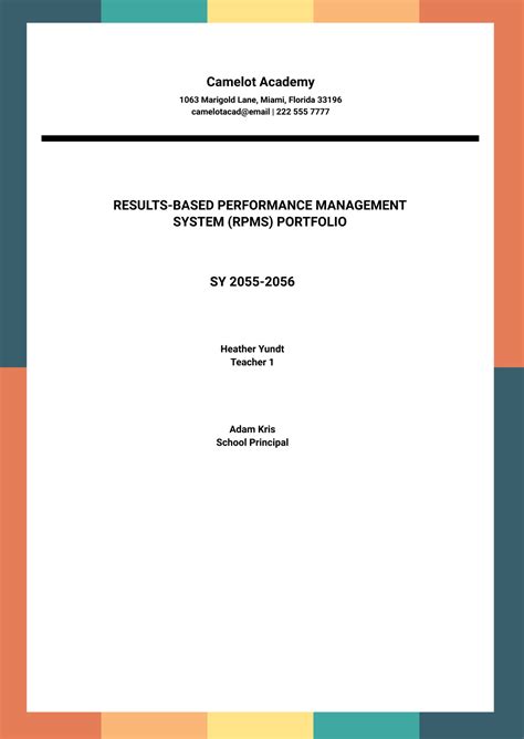 Free Data Analyst Portfolio Template To Edit Online