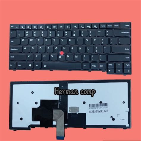 Lenovo Thinkpad E E T T S T T P T S L Backlight Keyboard Shopee Philippines