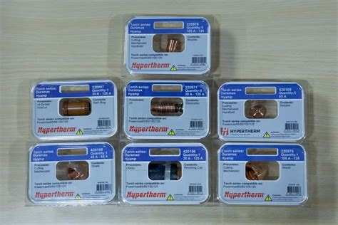 Hypertherm Pmx125 Plasma Consumables At Best Price In Bengaluru