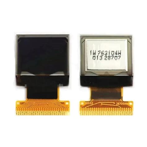 64x48 Spi Iic Mono White Ssd1306 0 66 Inch Oled Display Gme6448 01 Okoelec China