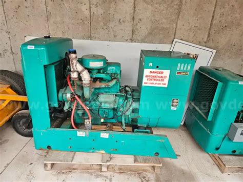 Onan Generator | GovDeals