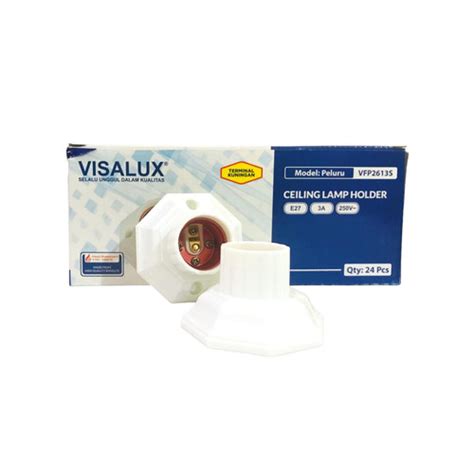 Jual Fitting Plafon Visalux VFP S Series Ceiling Lamp Holder Kota Tangerang SIMSON
