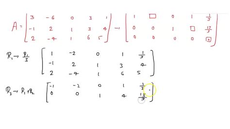 solved 6 explain how to find the determinant of a matrix by row