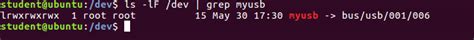 symbolic link symlink in udev rule ask ubuntu