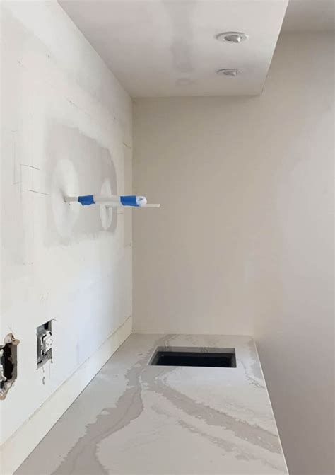 Floating Stone Shelf How We Did It House Of Hipsters