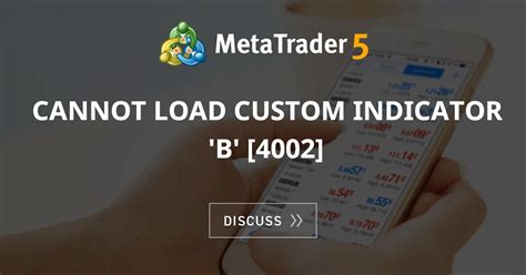 Cannot Load Custom Indicator B 4002 Moving Average Ma