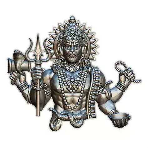 Bhairav 3d Model 3d Printable Cgtrader