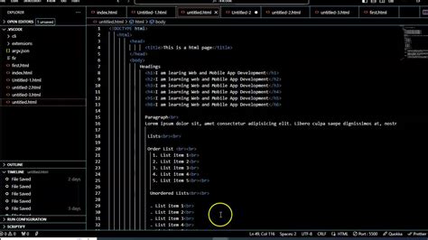 Samiullah Abdulhamid On Linkedin Just Completed Html Heading Tags Im