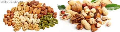 Продукты красоты. Белок. Часть III. Грибы, орехи, крупы, овощи.