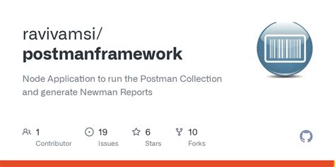 Github Ravivamsi Postmanframework Node Application To Run The Postman Collection And Generate