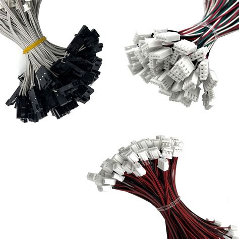 254mm Pitch Dupont Line Female Male 2p 3 4 5 6 7 8 9 10 Pin Dupont