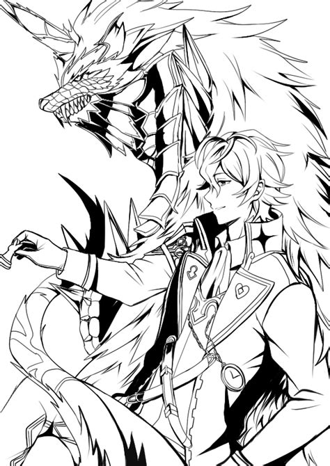 Lewis Carroll And Bandersnatch Grimms Notes Drawn By Retsuto Danbooru