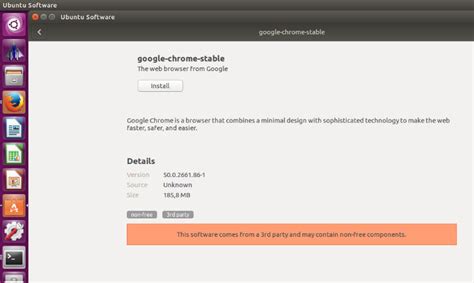 How To Fix Cant Install Third Party Apps On Ubuntu 16 04
