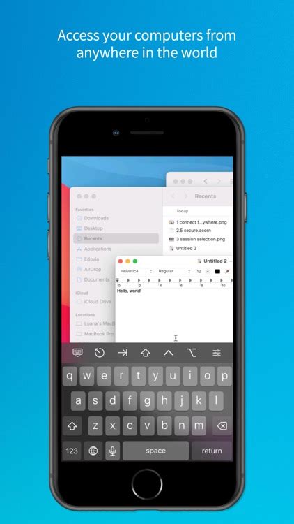 Screens 5 Vnc Remote Desktop By Edovia Inc