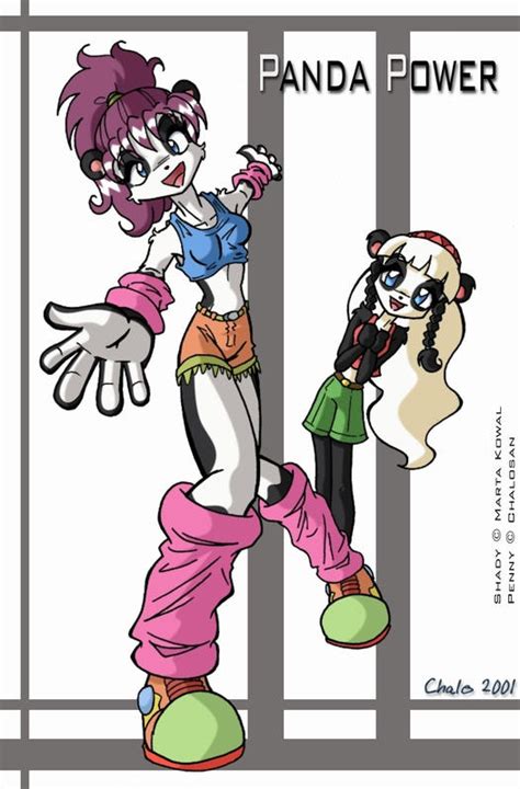 Panda Power By Chalodillo On Deviantart