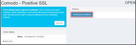 How To Generate Ssl Certificate From Crm Client Panel Diadem
