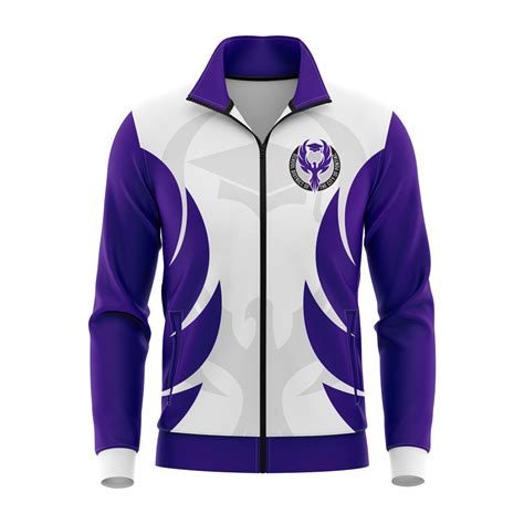Pontiac Hs Premium Full Zip Water Resistant Jacket Esportsgear Llc