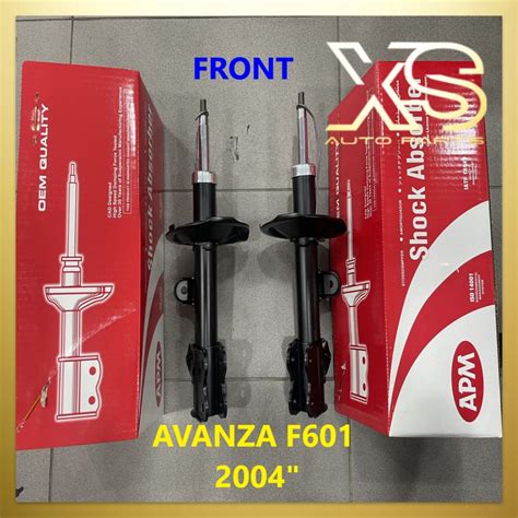 APM ORIGINAL FRONT ABSORBER TOYOTA AVANZA F SHOCK ABSORBER Shopee Malaysia