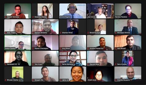 eskay khanal on linkedin another interaction and training program