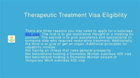 Informative Guide About The Subclass 602 Visa