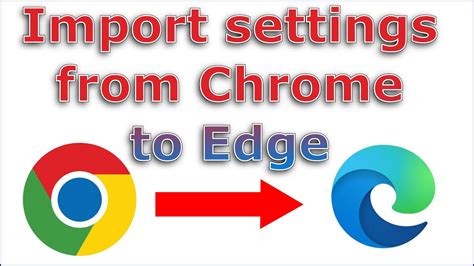How To Import Settings From Google Chrome To Microsoft Edge Chromium