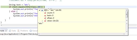 Strange Quote Characters Around Static Java String On Android