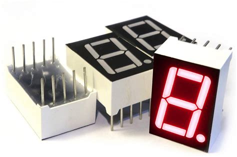 Seven Segment Display Pengertian Jenis Fungsi Dan Cara Kerjanya