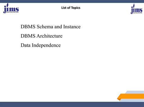 Lecture 3 Dbms Architecturepptx Databases Computer Software And Applications