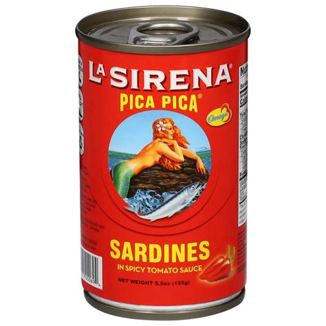 La Sirena Sardines Pica Pica In Spicy Tomato Sauce 5 5 Oz Delivery
