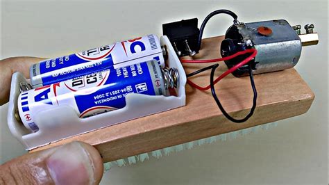 How To Make An Innovative Electronic Circuits Using Used Tamiya Dynamo