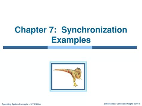 Ppt Chapter 7 Synchronization Examples Powerpoint Presentation Free Download Id9719796