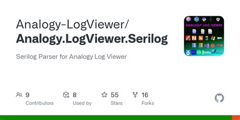 github analogy logviewer analogy logviewer serilog serilog parser