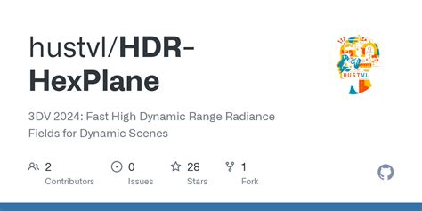 Hdr Hexplanedata At Master · Hustvlhdr Hexplane · Github