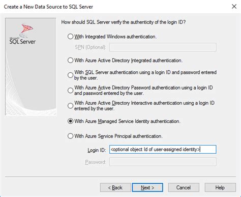 Using Microsoft Entra Id With The Odbc Driver Odbc Driver For Sql Server Microsoft Learn